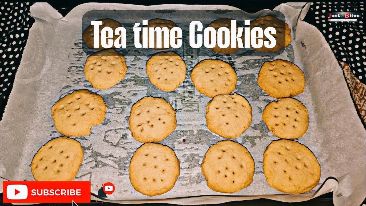 Tea time cookies - YouTube