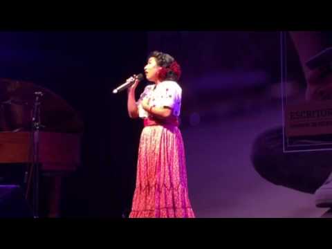 Cantante d opera mixe María Reyna - YouTube