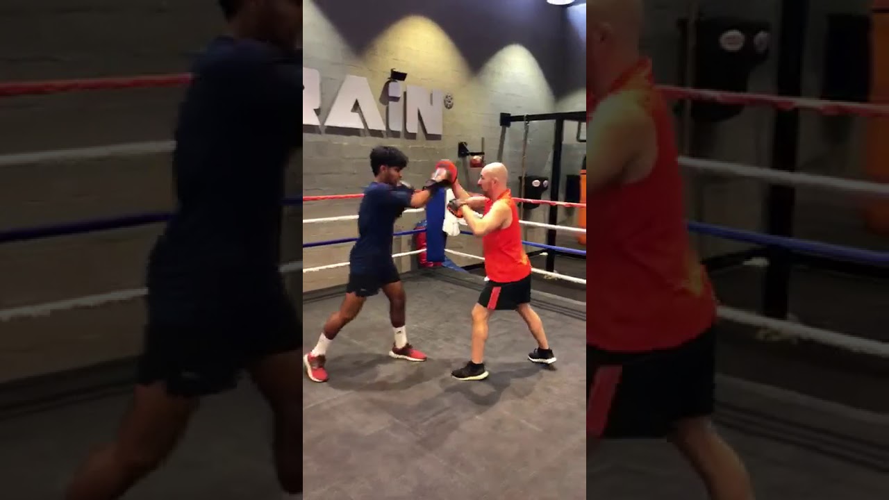 GCSE Boxing Demonstration in Dubai - YouTube