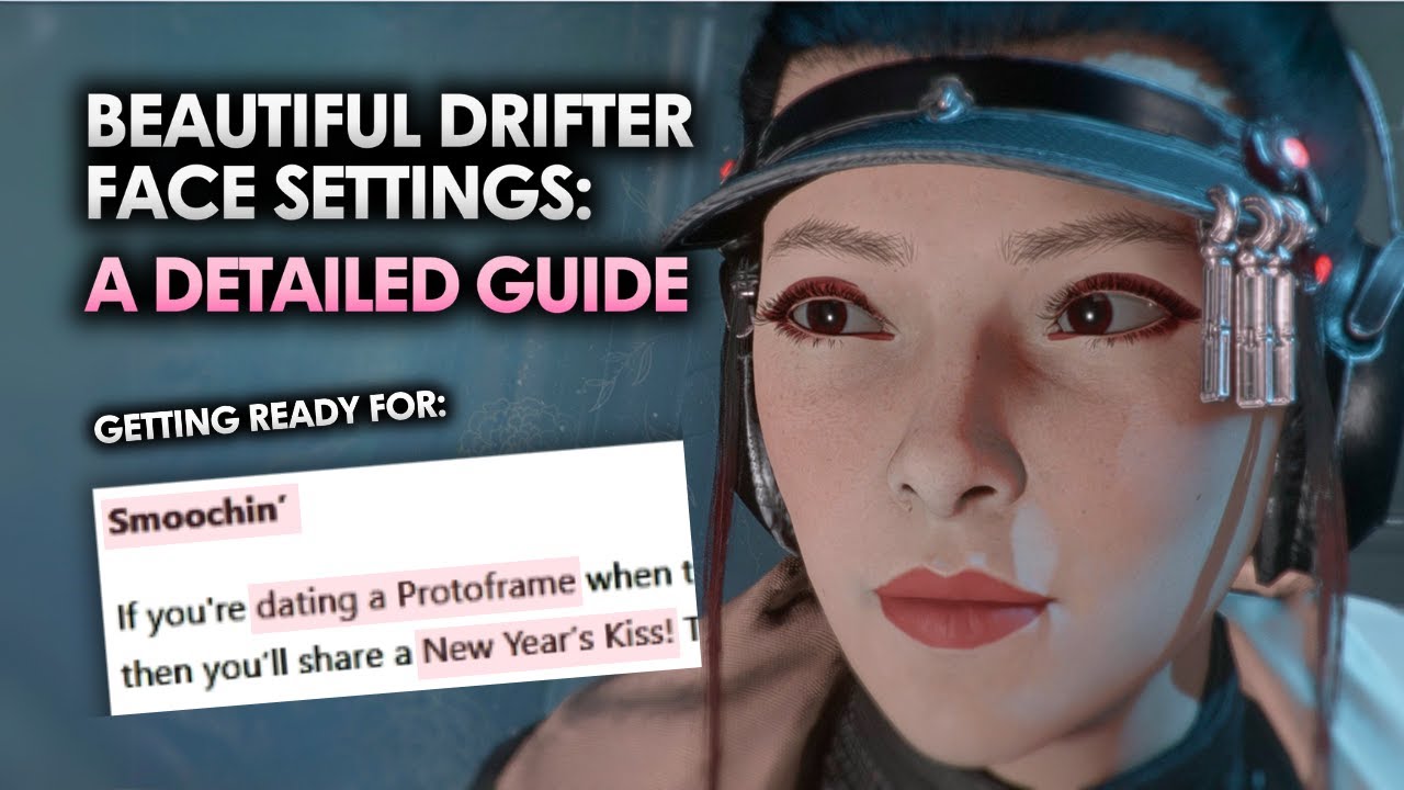 Warframe - Beautiful Drifter Face: Preparing for 1999 New Year’s Eve ...