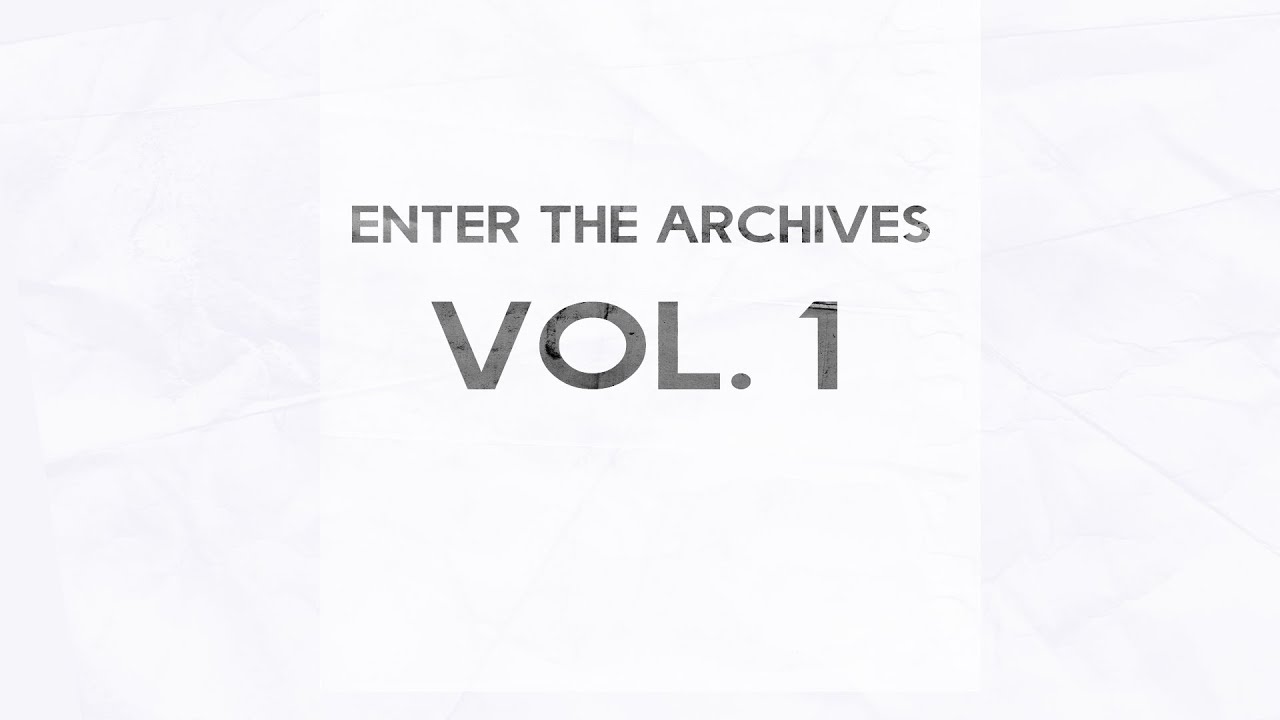 Enter the Archives Volume 1 - Beats and Love (Beat Tape) - YouTube