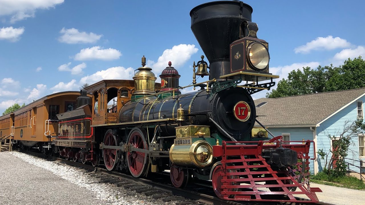 Steam Into History York 17 Storming on the Northern Central Line - YouTube