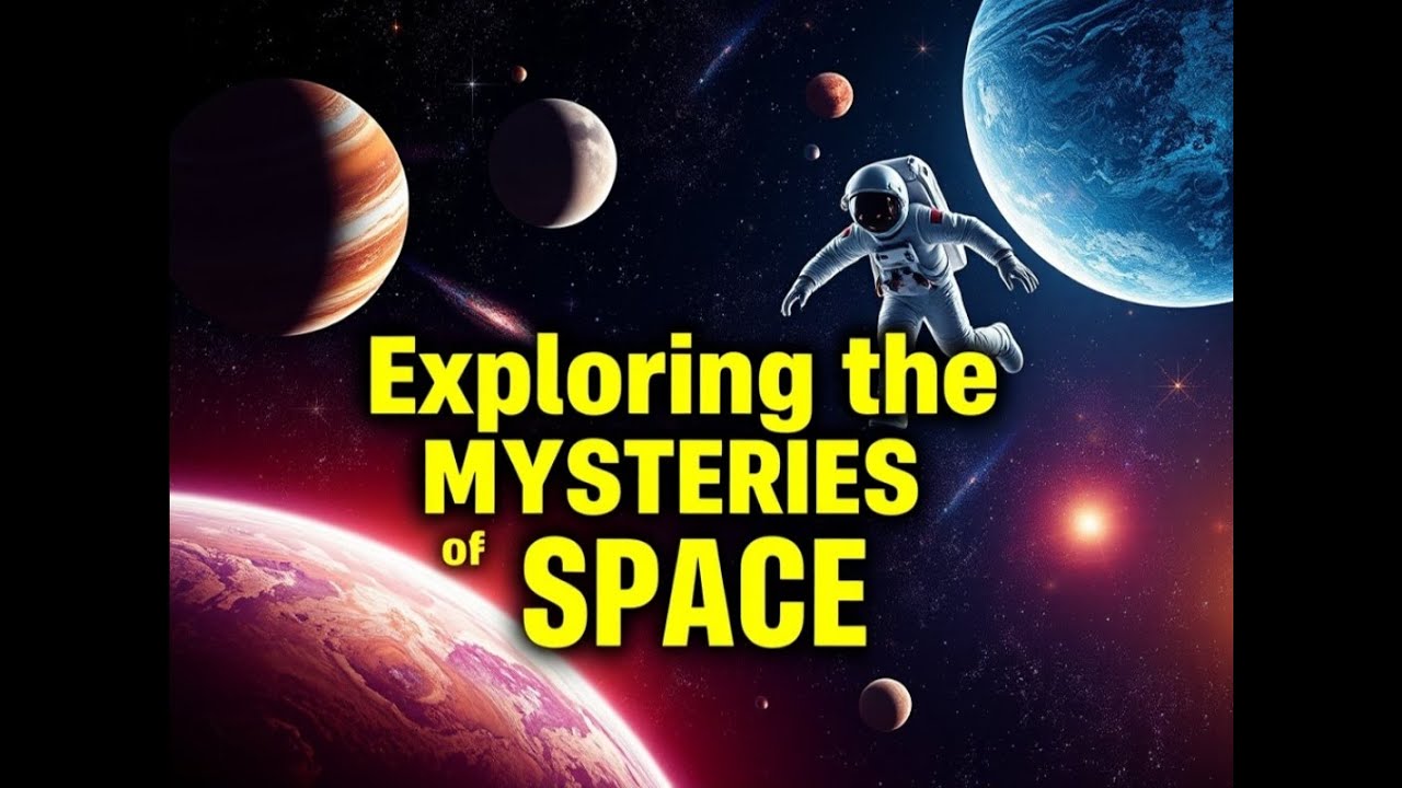Secrets of history."Exploring the Cosmos: Unveiling the Mysteries of ...