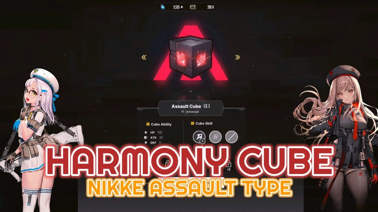 MENGENAL HARMONY CUBE - ASSAULT TYPE DI NIKKE GODDESS OF VICTORY - YouTube