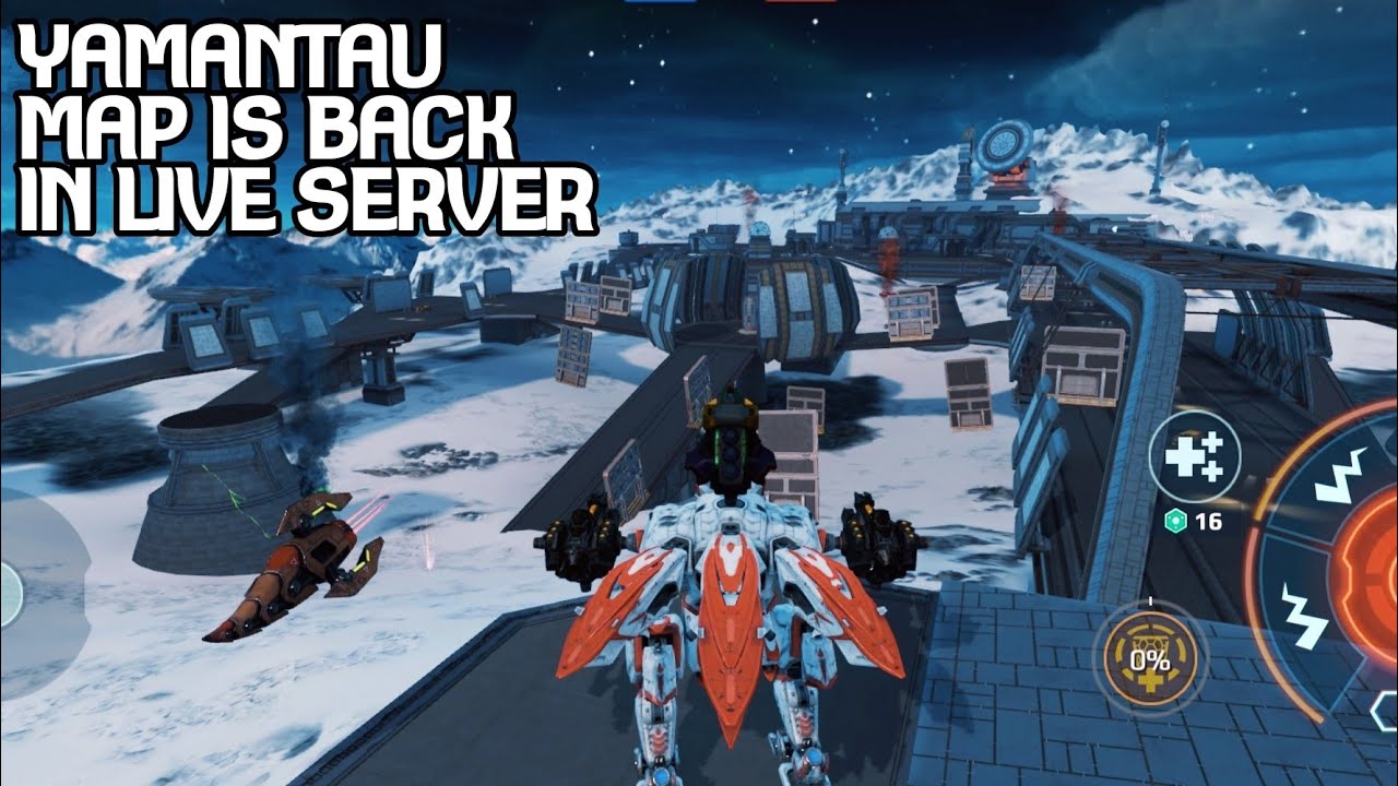 War Robots 9.2: Live Stream | YAMANTAU MAP IS BACK | NEW UPDATE - YouTube