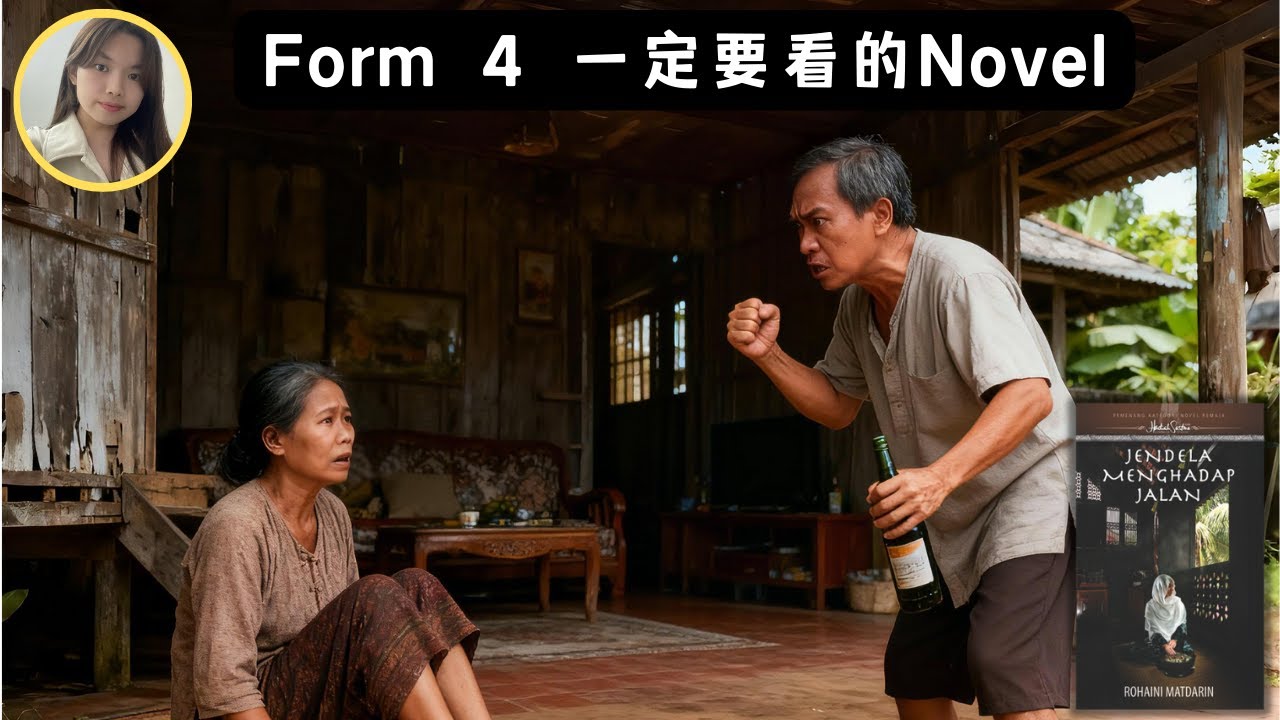 Form 4 BM Novel解说 - Jendela Menghadap Jalan - YouTube