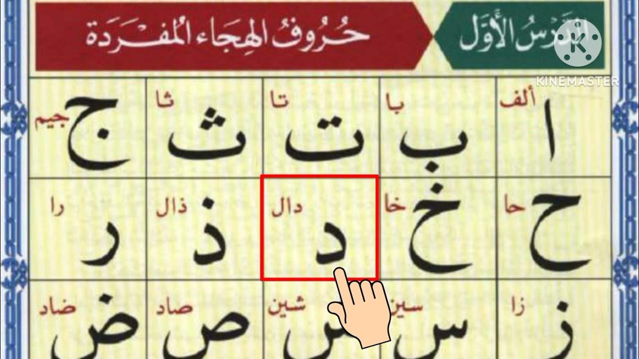 Alif baa taa | Arabic Lesson 01 | Learn Arabic | Arabic For beginners ...