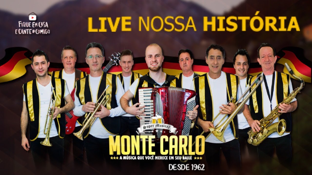 Super Musical Monte Carlo - Live Nossa História- Live 2 - YouTube
