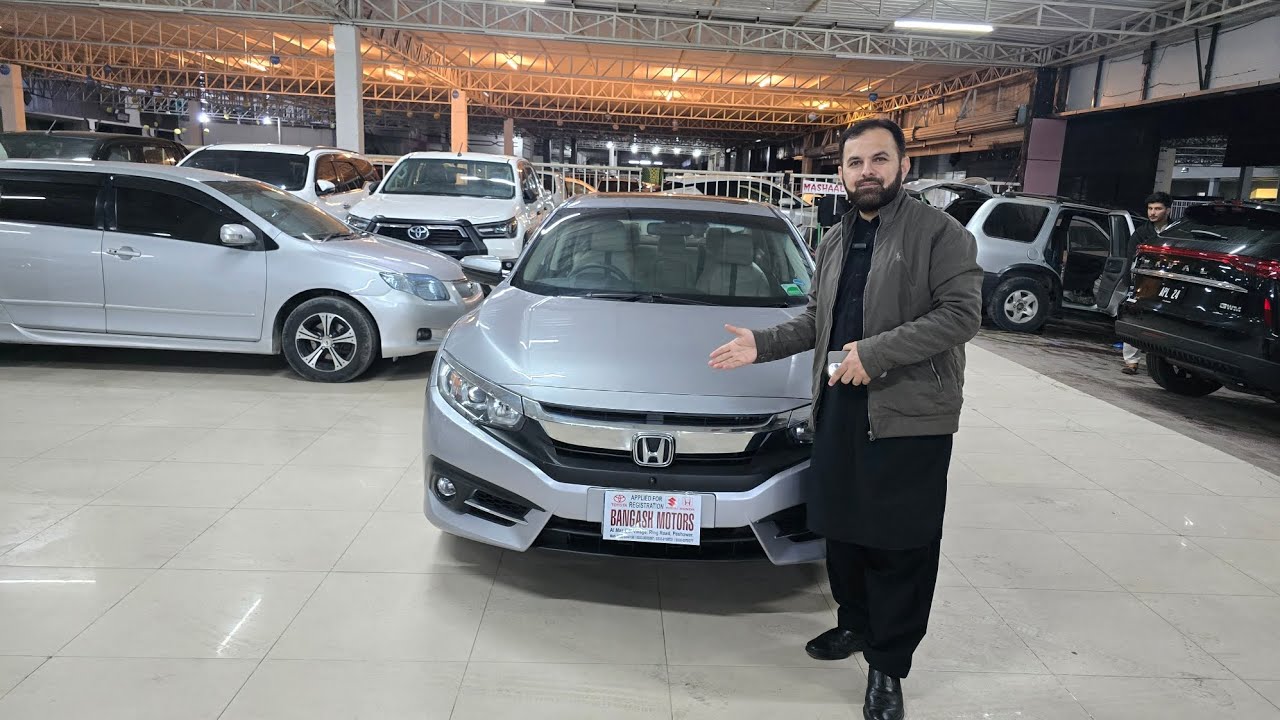 Honda Civic UG red meter 2018 full review @alamnoorwazir346 - YouTube