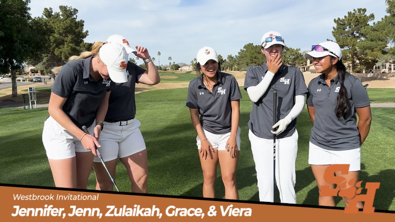 2024 Meet the Players: Sam Houston- Jennifer, Jenn, Zulaikah, Grace ...