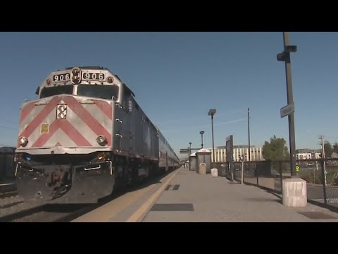 Caltrain installing new signal system as electrification push advances ...