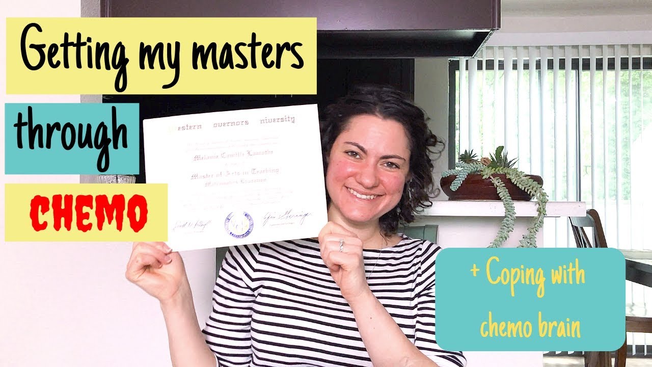 How to cope with chemo brain - stage 4 lymphoma - YouTube