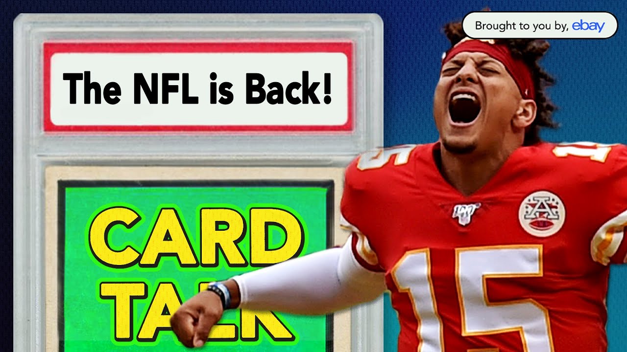 The NFL is Back and So Is The Card Market | Card Talk - YouTube