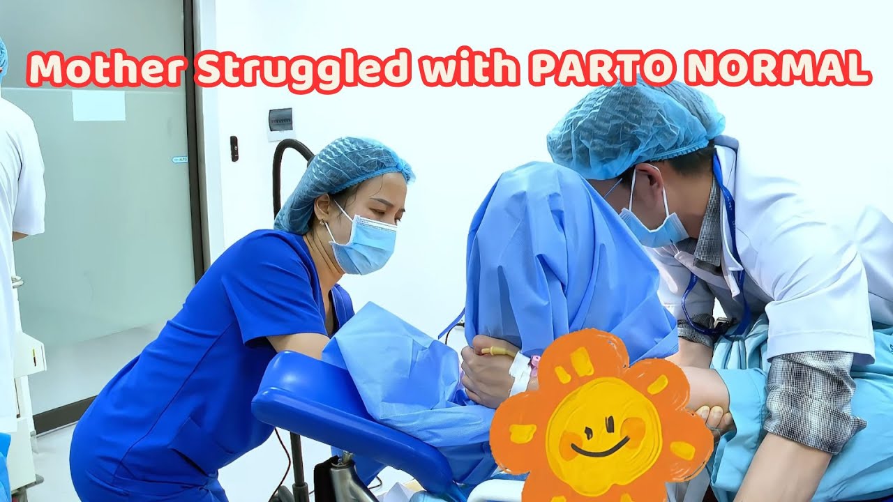 Mother Struggled with PARTO NORMAL || Mother in Pain Wanted a C Section ...