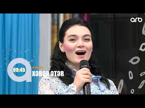 Xeber Eter- de Nigar Rəhimova (Anons)