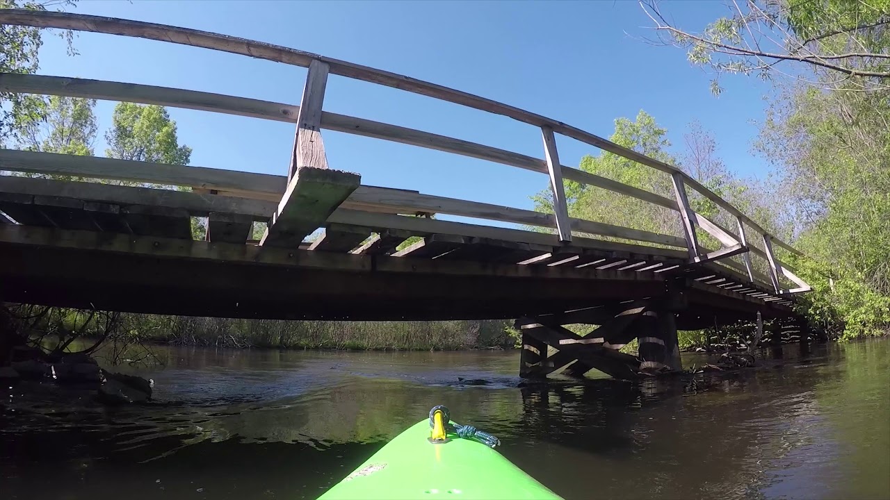 Crystal River: Little Hope to Shadow Lake, Wisconsin - YouTube