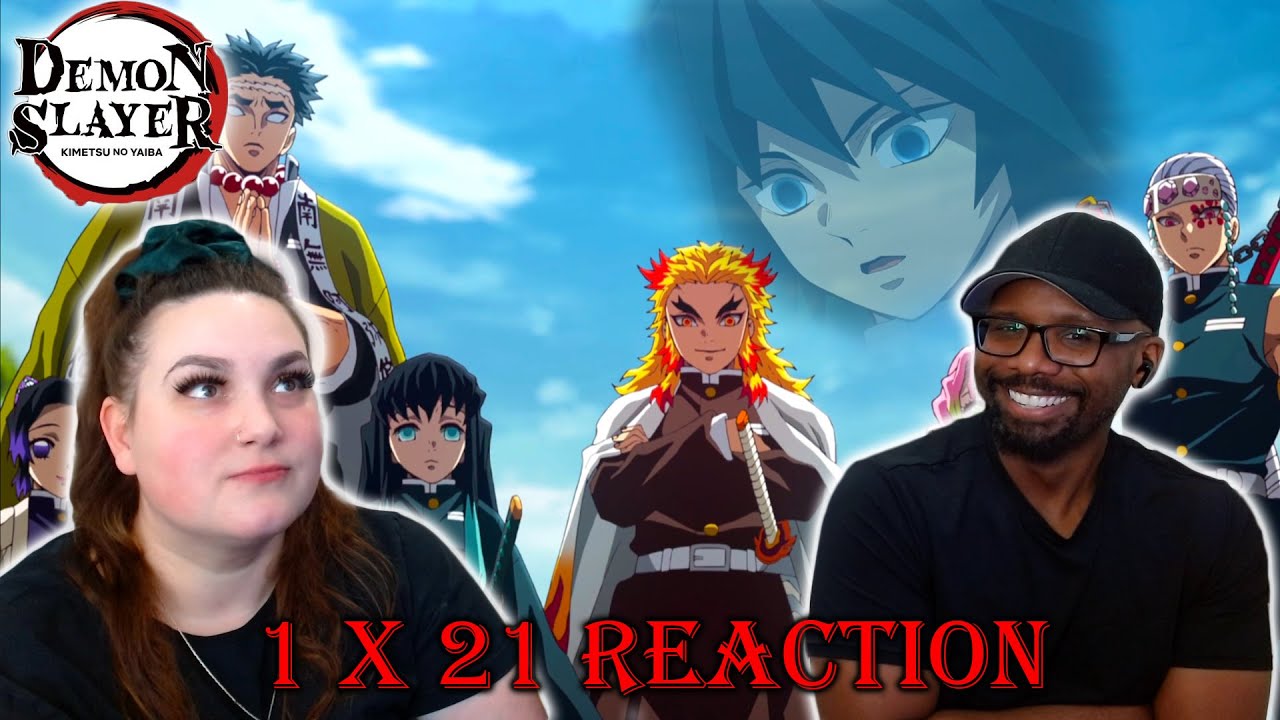 GIYU IS THE MVP! First Time Watching Demon Slayer! Season 1 Episode 21 ...