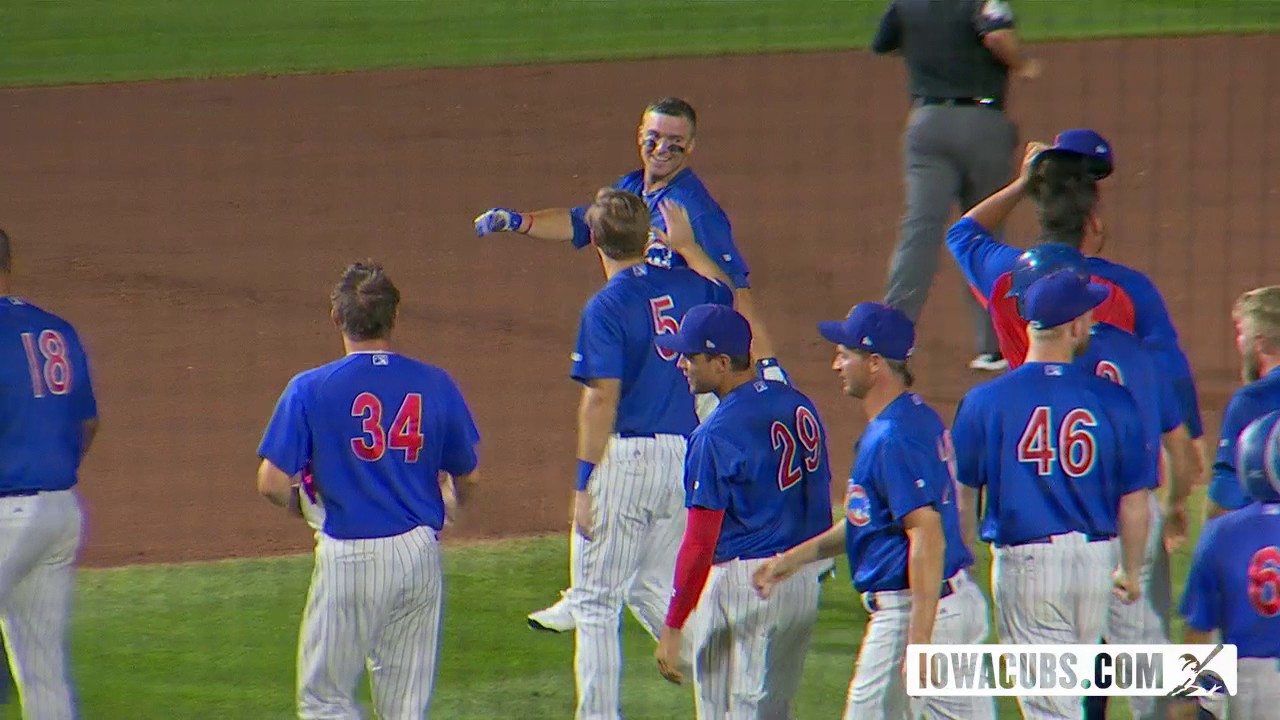 John Andreoli Hits a Walk-Off Double in the 11th - YouTube