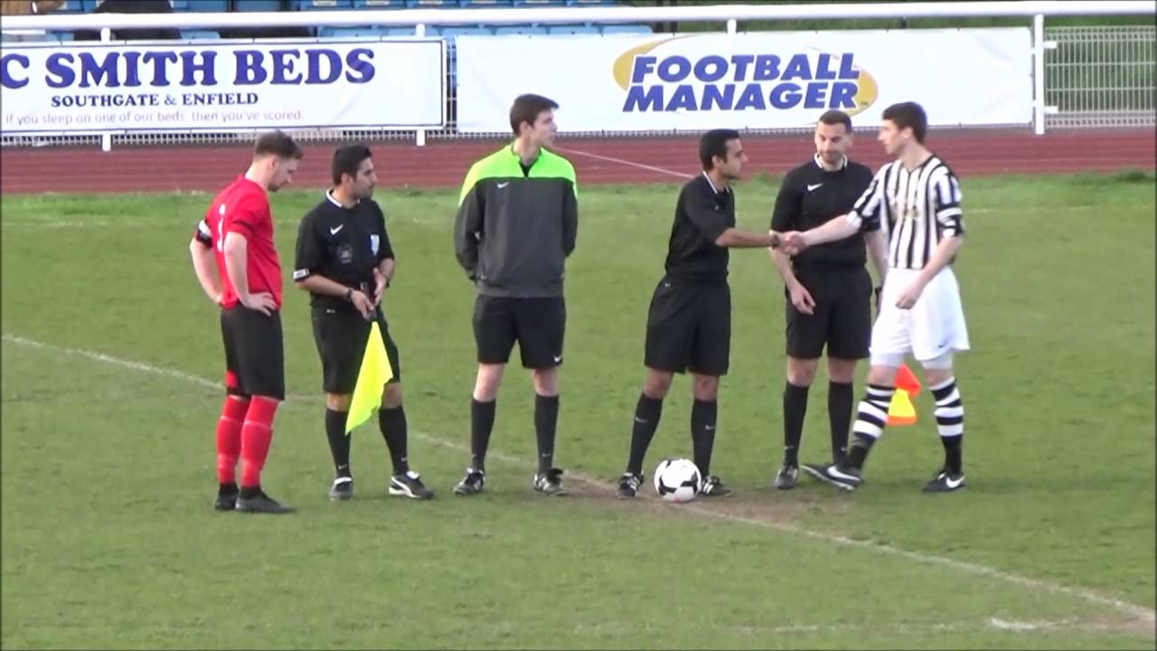 London FA | London Senior Trophy Final | Glebe F.C. vs Tooting Bec F.C ...