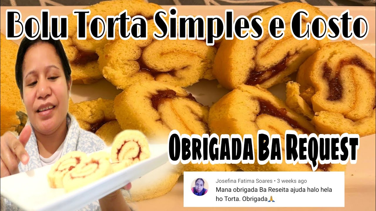 EVA COZINHA - BOLU TORTA - Simples e Fasil Atu Halo / Request Husi ...
