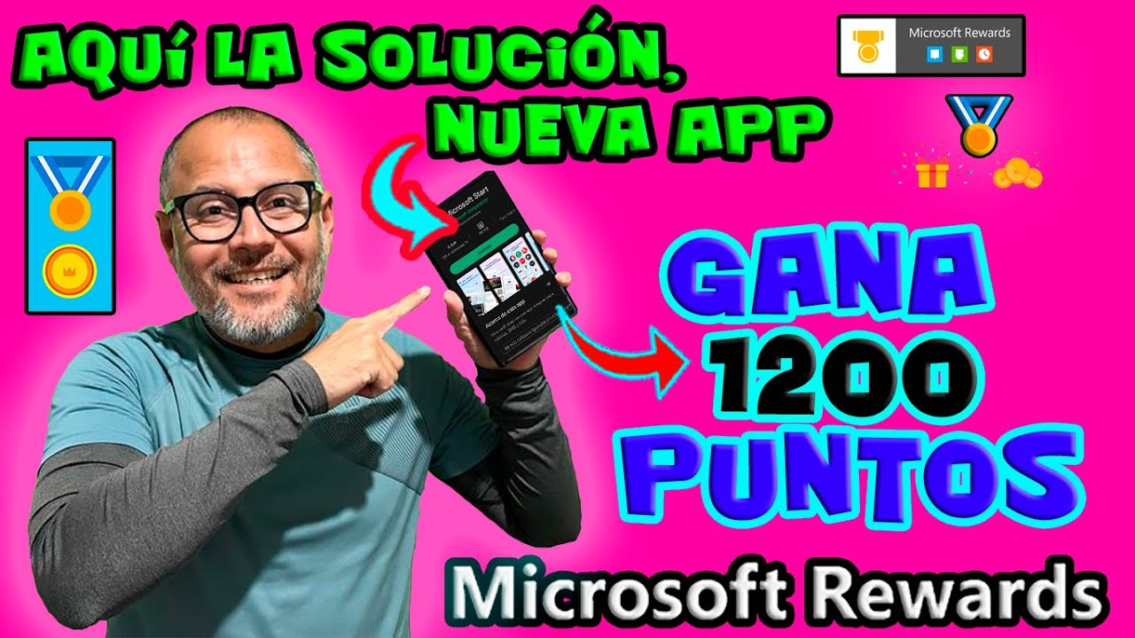 📣 SOLUCIÓN 🤑 Gana 1200 Puntos De Microsoft Rewards 🥇 En Rachas y ...