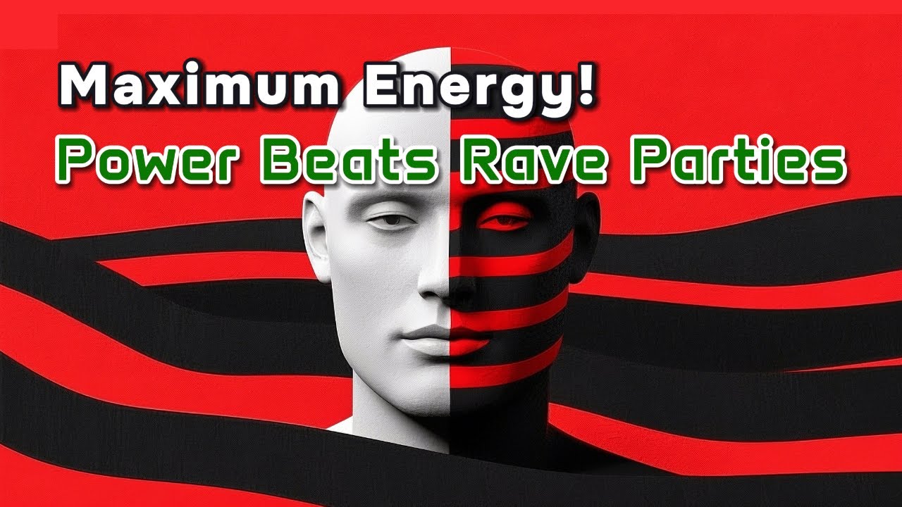 Power Beats Rave Parties: Minimal Techno Art, Maximum Energy! (Cafe ...
