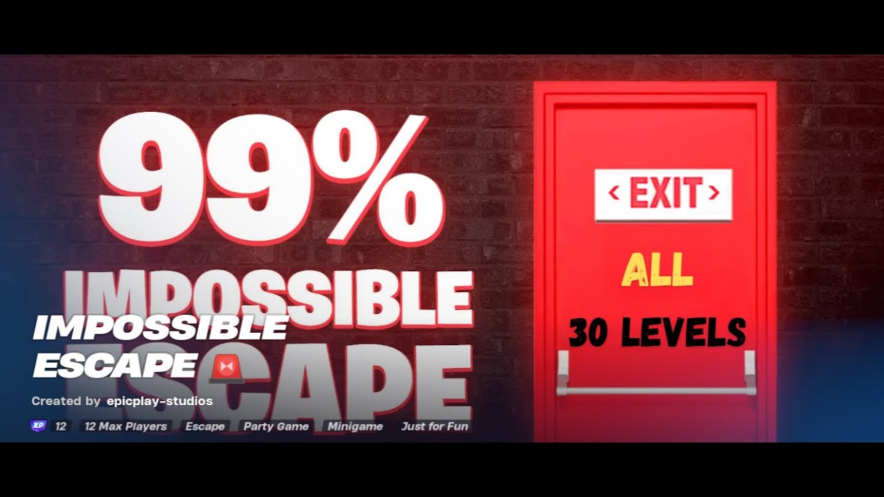99% Impossible Escape Room - 30 Levels - Full Walk Through - YouTube