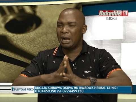 Kojja Kimbowa on Bukedde Tv Tukyogereko program Part b - YouTube