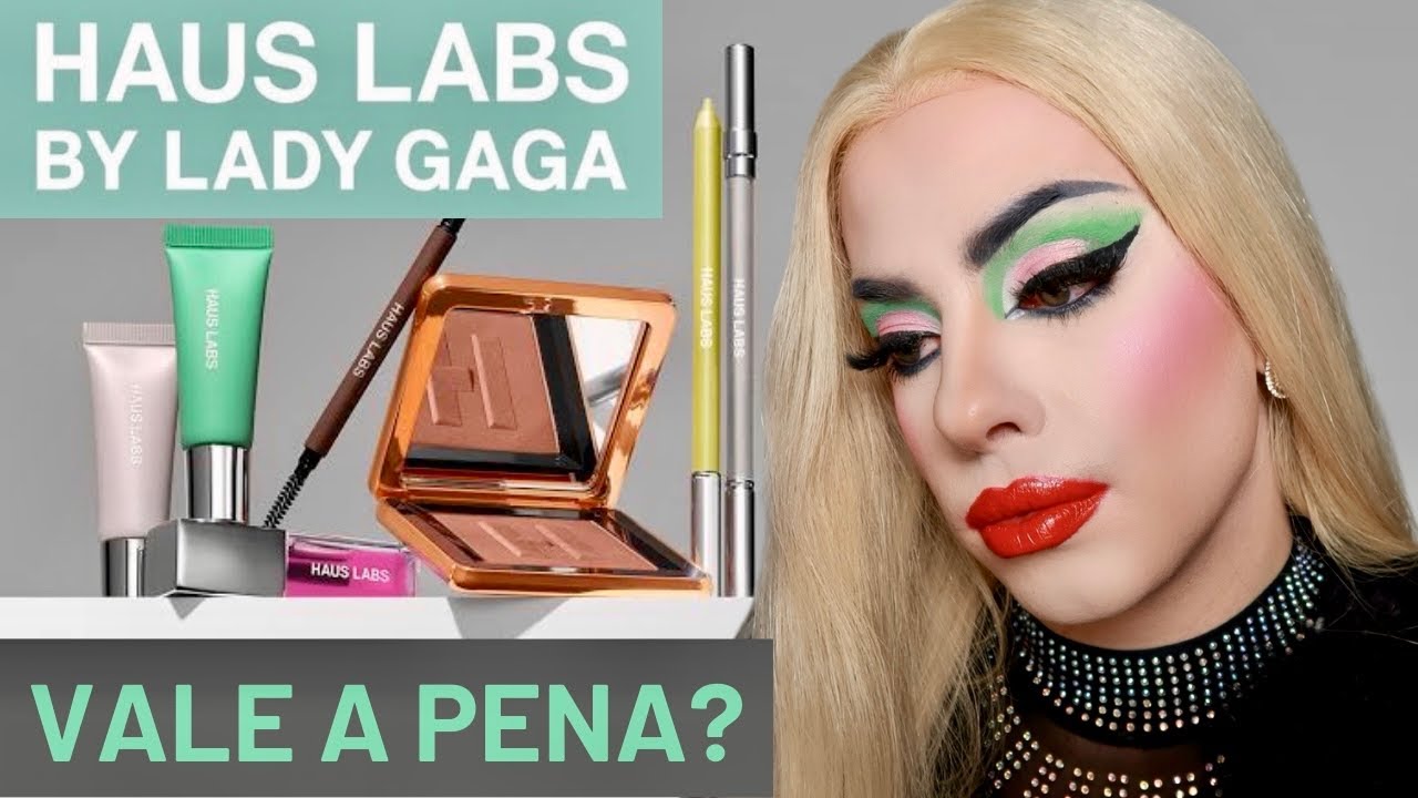 HAUS LABS BY LADY GAGA - Testei todas as makes! - YouTube