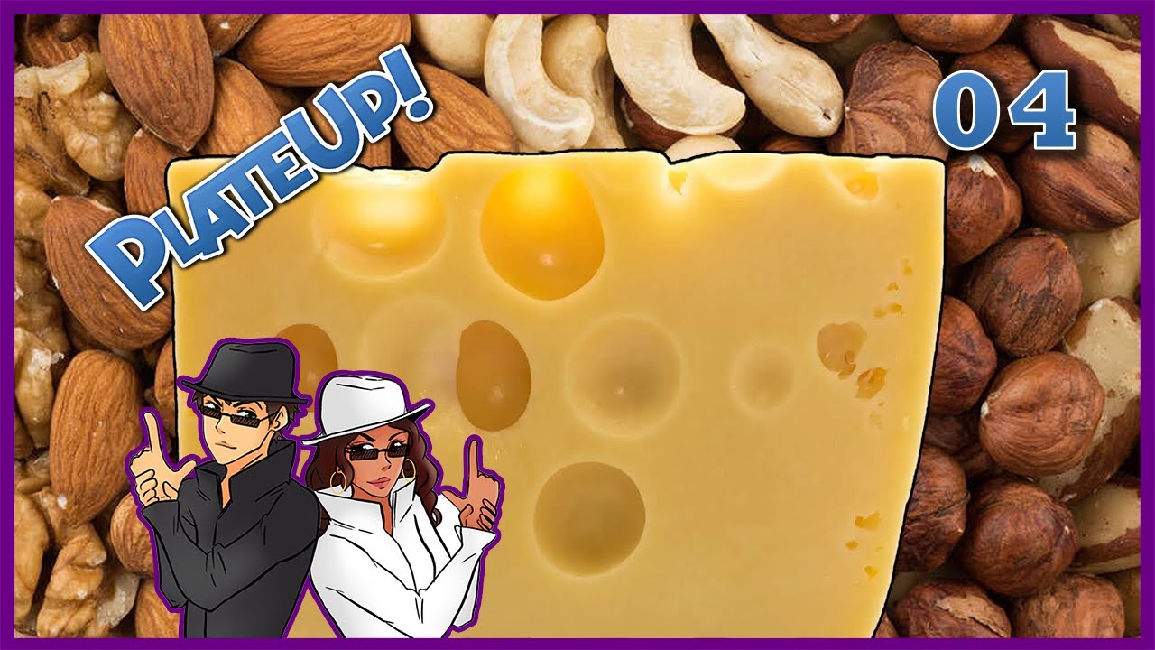CHEEZE NUTS- PlateUp! - YouTube