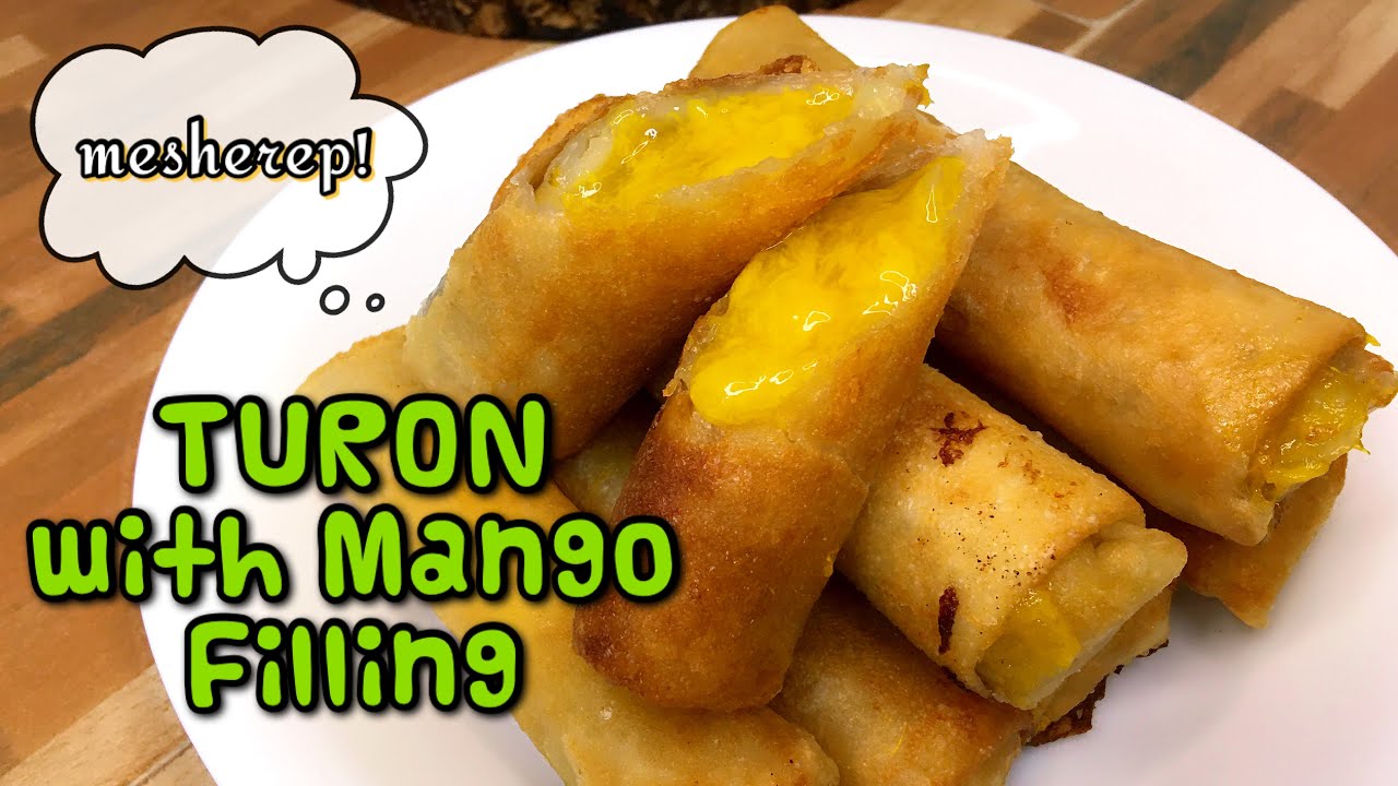 MANGO TURON RECIPE | TURON WITH MANGO FILLING 🥭| Pepperhona’s Kitchen 👩 ...