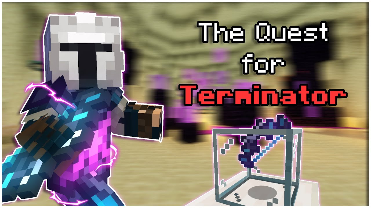 How I Got the 1B Terminator Bow | Hypixel Skyblock - YouTube