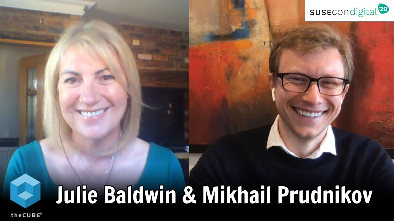 Julie Baldwin, SUSE & Mikhail Prudnikov, AWS | SUSECON Digital '20 - YouTube