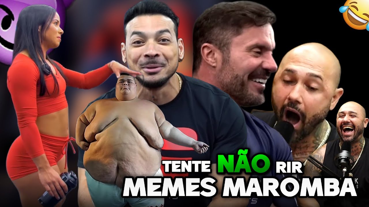 OS MELHORES MEMES DA MAROMBA | TENTE NÃO RIR 😂 - YouTube