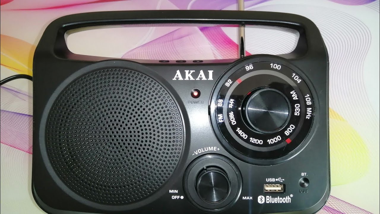 Unboxing Portabil Radio AKAI - YouTube