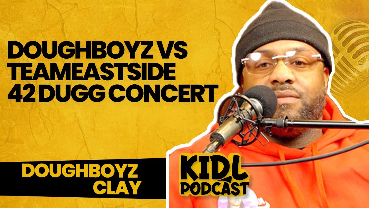 Doughboy Clay on Teameastside vs Doughboyz versus, Almost Losing Life ...