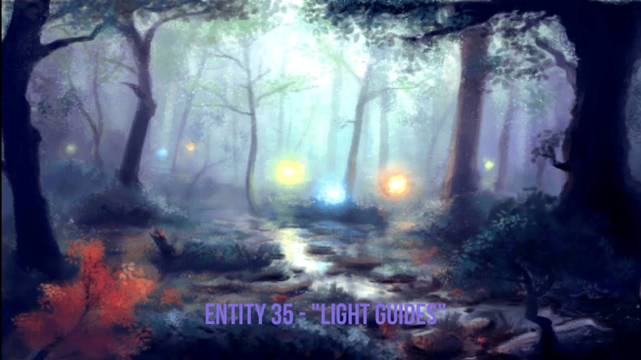 Entities of the Backrooms: Entity 35 - "Light Guides" - YouTube
