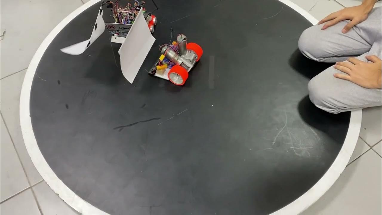 3 Kg Sumo Robot #5 #sumo #robotics #arduino #sumorobot #fight #match - YouTube