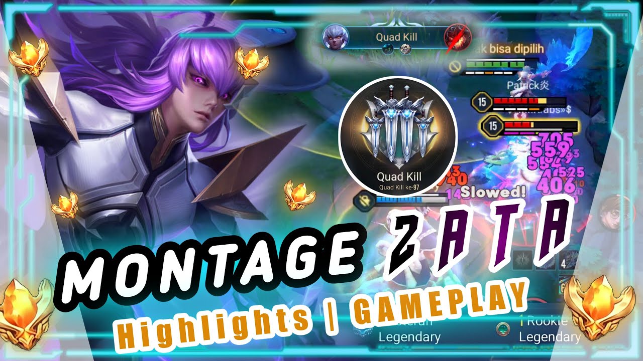 MONTAGE ZATA AOV | HIGHLIGHT ZATA AOV - YouTube