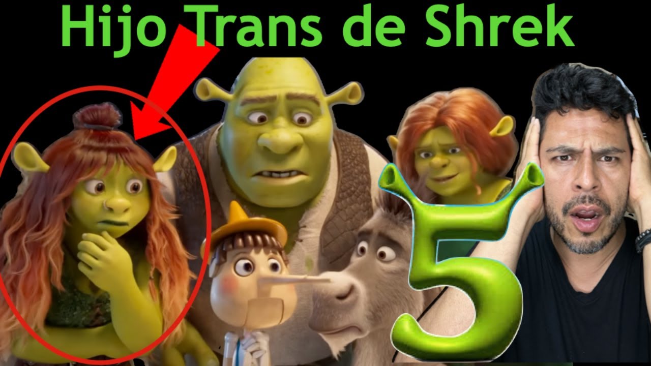 Shrek tendrá HIJO TRANS en Shrek 5 - YouTube