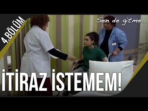 Sen De Gitme 4.Bölüm - Kerem Aslı’yı Motive Ediyor!