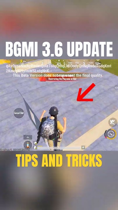 NEW 3 6 UPDATE BEST TRICK & TIPS BGMI All New Basic & Advance Settings/Controls Guide 2025 - YouTube