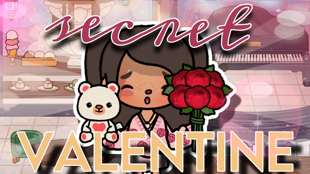 Secret Valentine 💗 Valentine Special 💗 WITH VOICES 💗 Toca Shimmer - YouTube