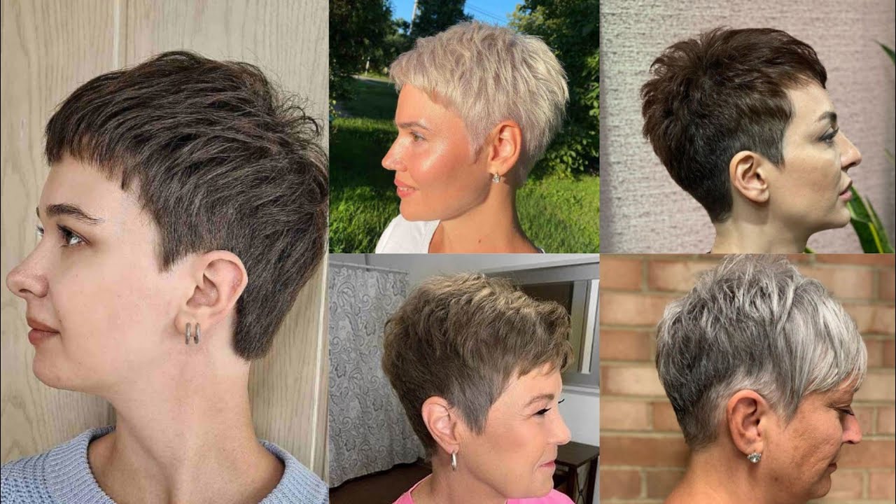 Superlative and Easy-To-Style Short PIXIE HairCuts|Very Short HairCuts ...