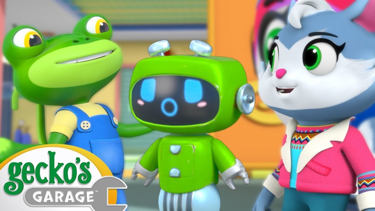 Go Go Green! | Gecko's Garage | Cartoons For Kids | Toddler Fun ...