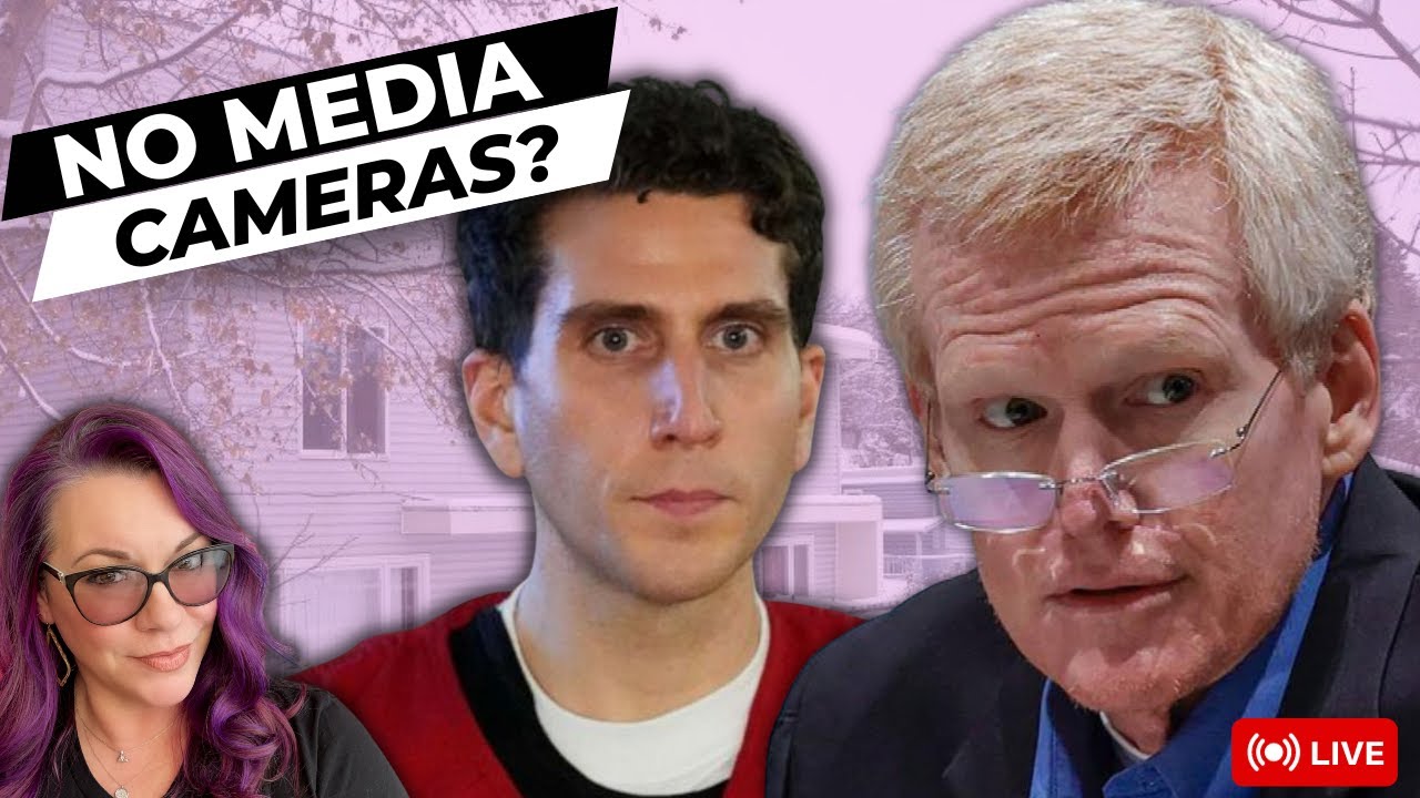 LIVE Bryan Kohberger Motion Granted. Alex Murdaugh Pleas Guilty. - YouTube