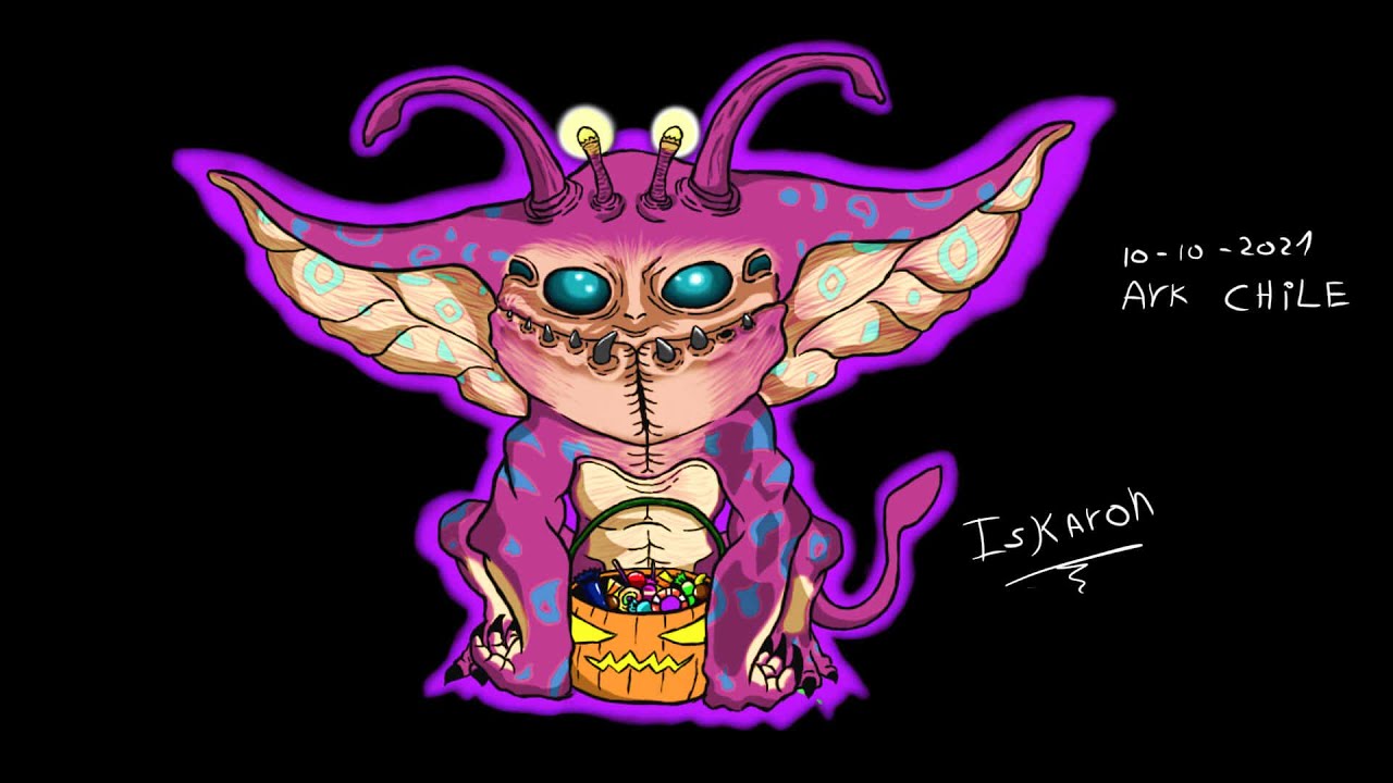 Speed art Noglin ARK - YouTube