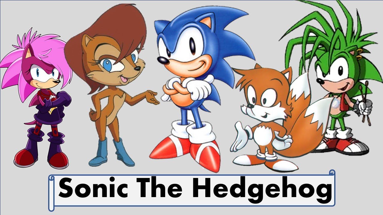 Sonic the Hedgehog The 90’s Cartoons- Nostalgic Dom - YouTube