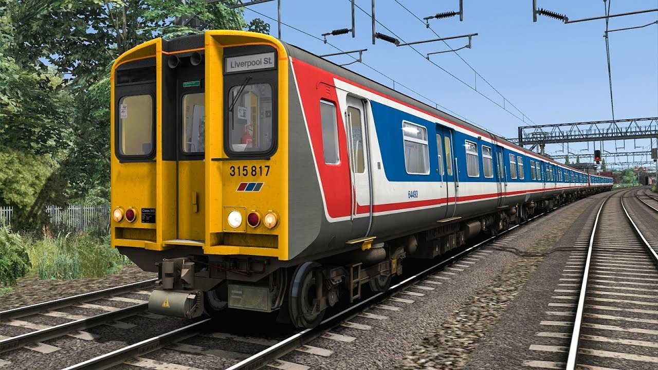 Train Simulator - Class 314/315 Electric Multiple Unit Pack - Armstrong ...