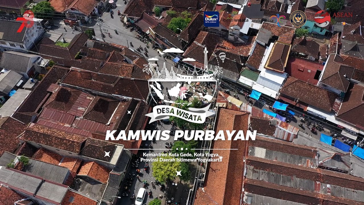 ADWI 2023 || Desa Wisata Kamwis Purbayan, Kotagede, DIY - YouTube